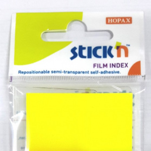 STICK'N NEON FILM INDEX NOTES #21051