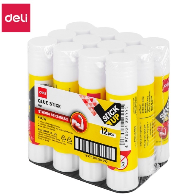 DELI E7101 GLUE STICK 9G SMALL