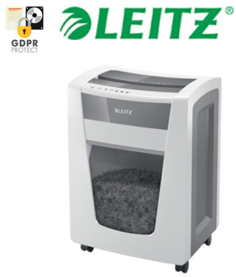 LEITZ IQ OFFICE PRO P4 SHREDDER CROSSCUT (20 SHTS/ 30 LT/ P4)